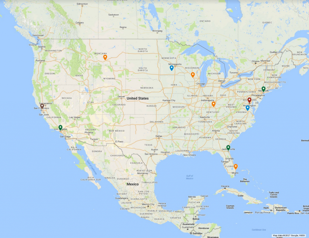 Mapping First Amendment Conflicts - First Amendment Watch