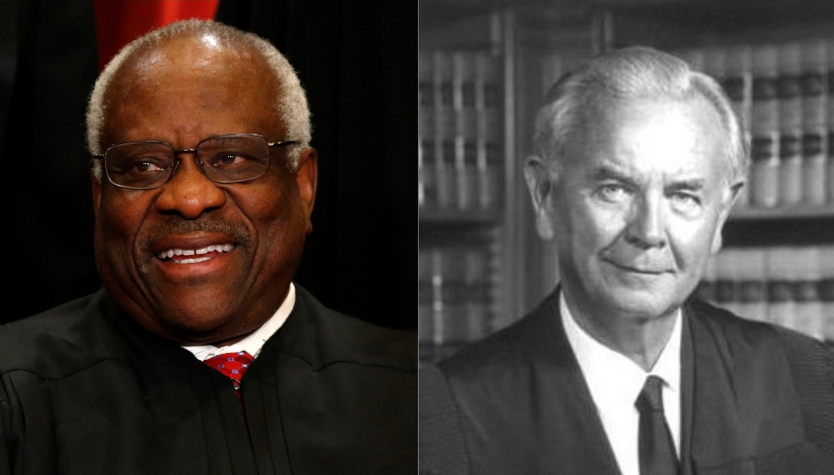 Supreme Court Justice Clarence Thomas Calls On the Court to Reconsider Landmark Libel Case