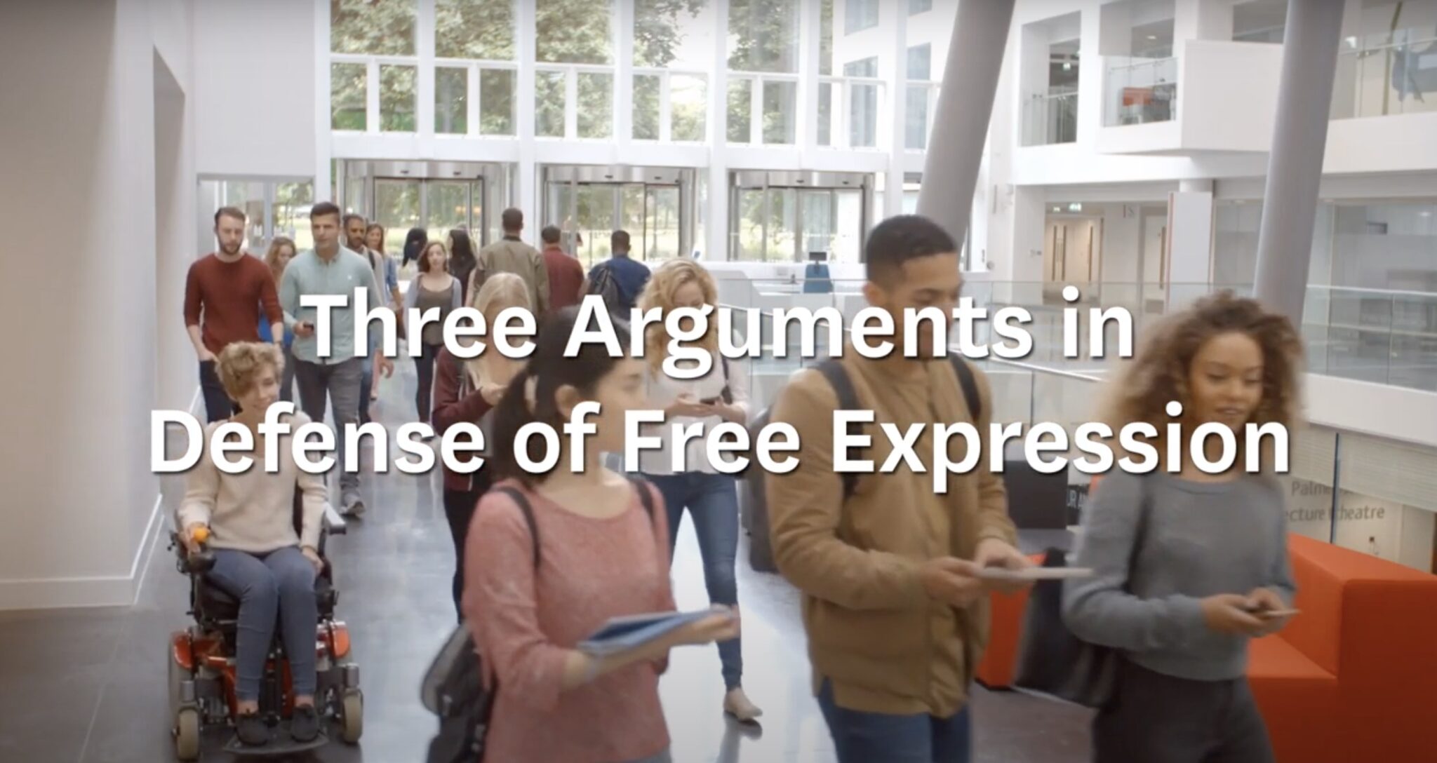 Three Arguments in Defense of Free Expression