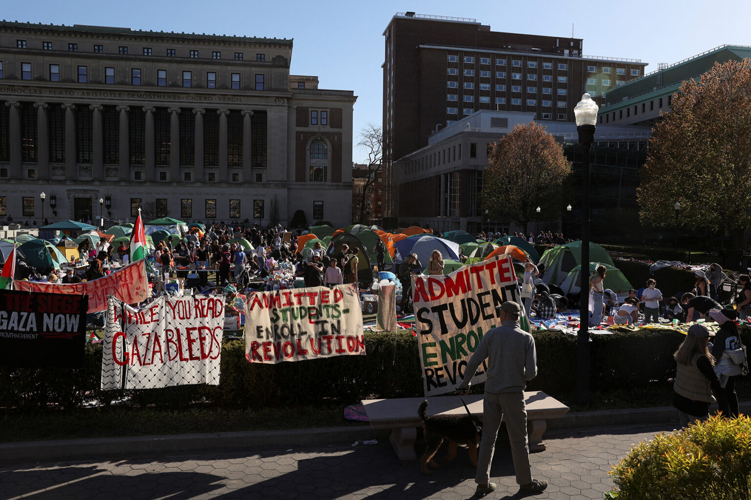 A Year Into Israel-Hamas War, Students Say Chill on Free Speech Has ...