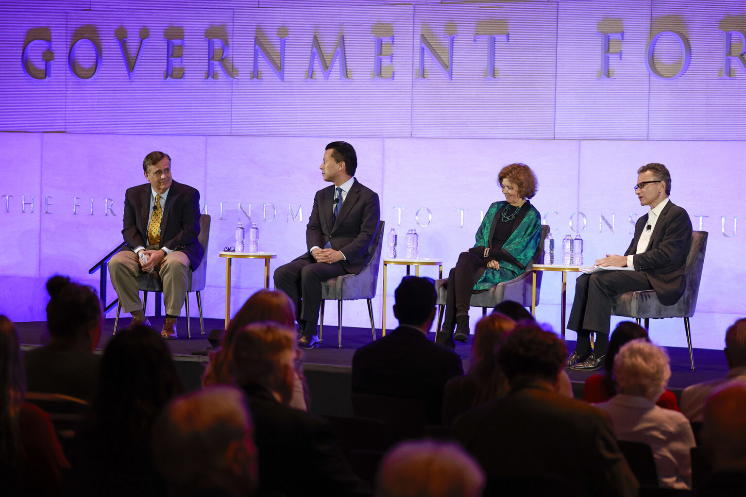 National First Amendment Summit: Experts on Free Speech and Content ...
